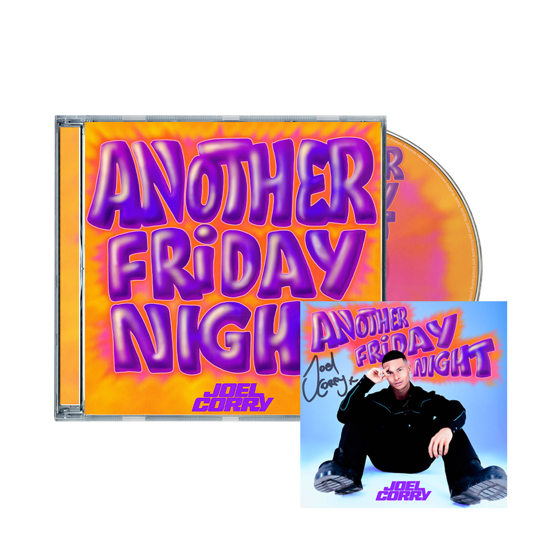 Another Friday Night CD | Joel Corry Official Store