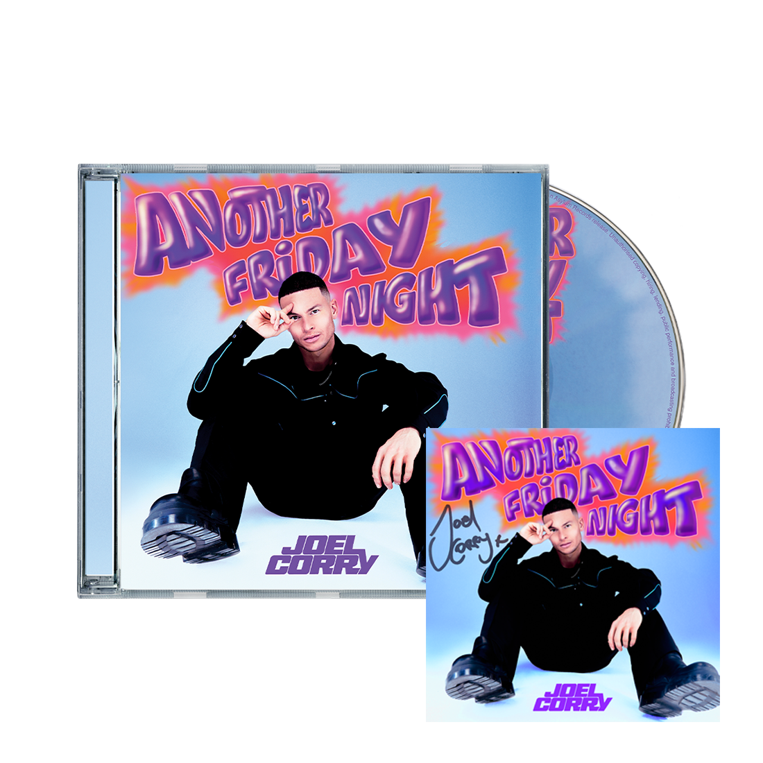 Another Friday Night Deluxe CD | Joel Corry Official Store